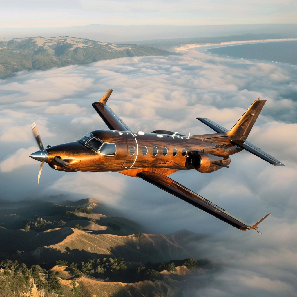 The Sea Ranch Reader Editors Ordered Their PC-12 Just in the Nick of ...